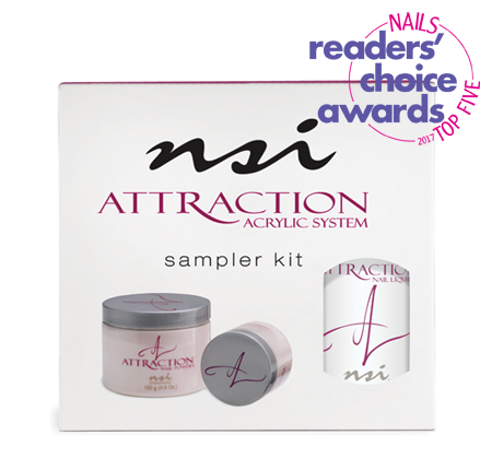 NSI Nails - Attraction Acrylic Sampler Kit | Acrylic Nails