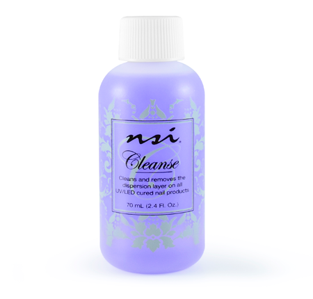 NSI Nail - Cleanse | Tacky Gel Cleanser | Gel nail Polish