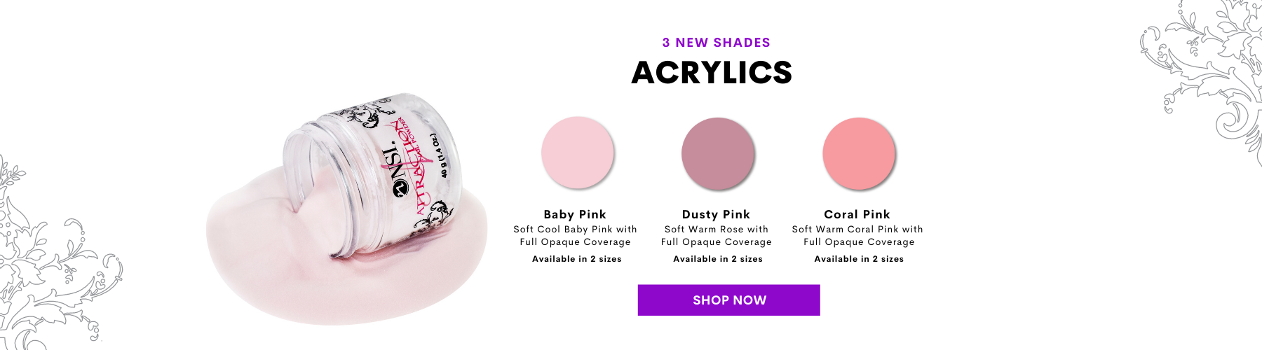 NSI Nails - Nail Art Products Supplies & Professional Nail Care P